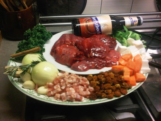 Waterrabbit (muskusrat) is a traditional Belgian dish : r/Alonetv